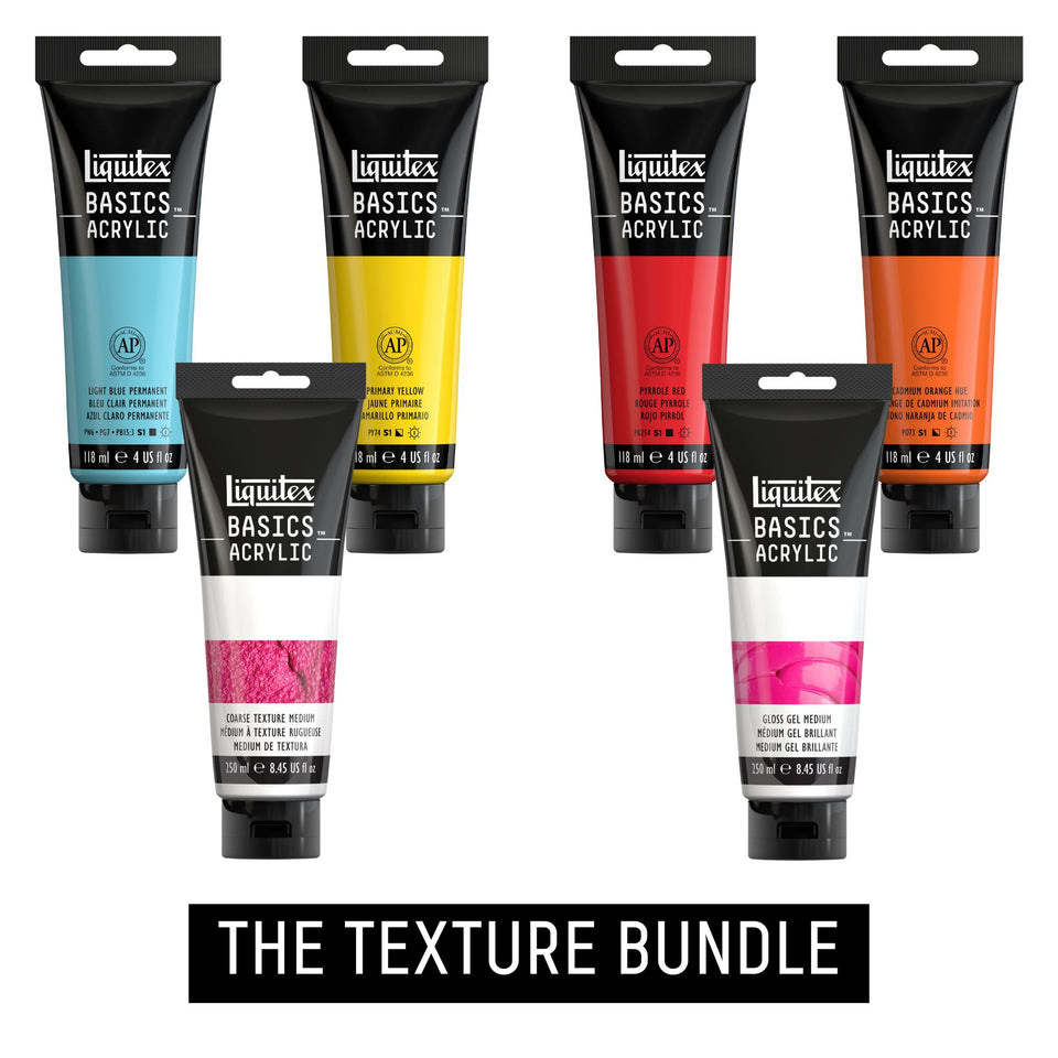 THE TEXTURE BUNDLE – Liquitex