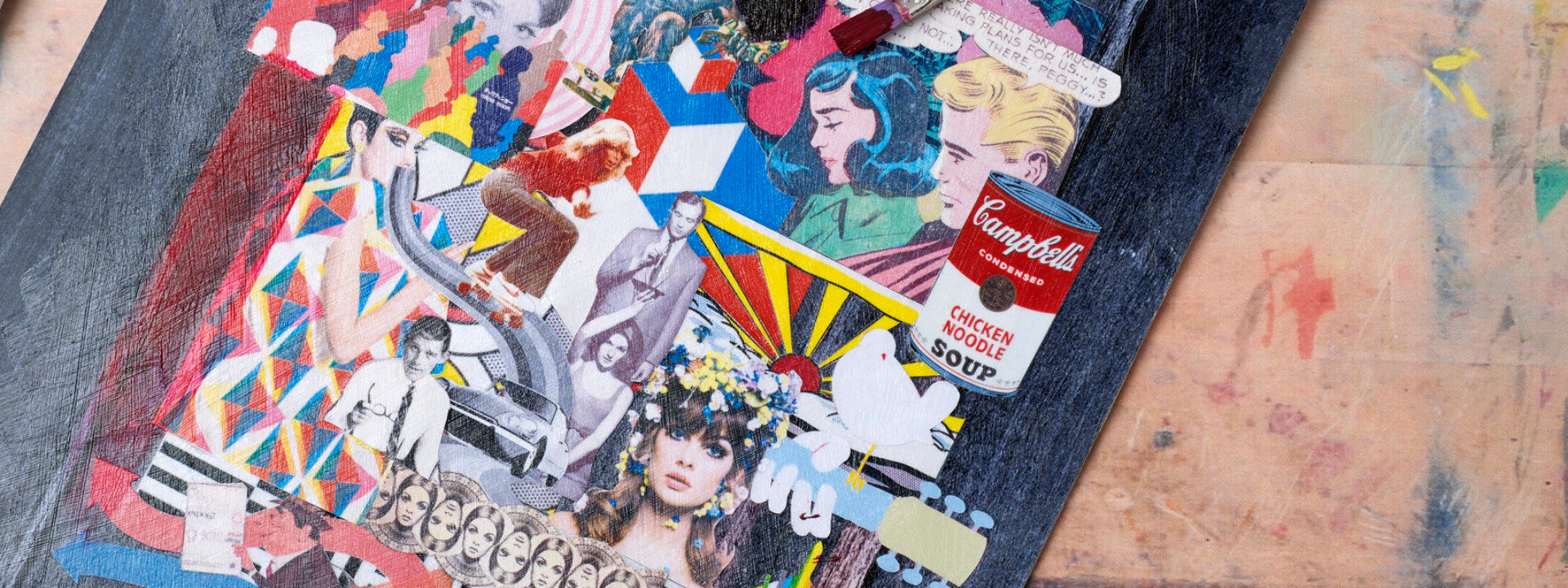 Collaging - Art Tips – Liquitex