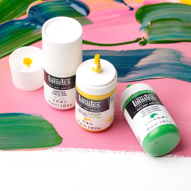 Guides, project sheets & color charts – Liquitex