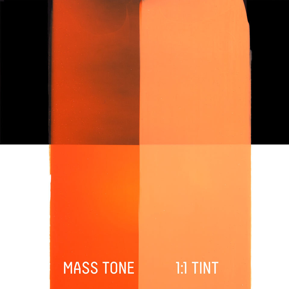Basics Acrylic Fluid Color - Vivid Red Orange – Liquitex