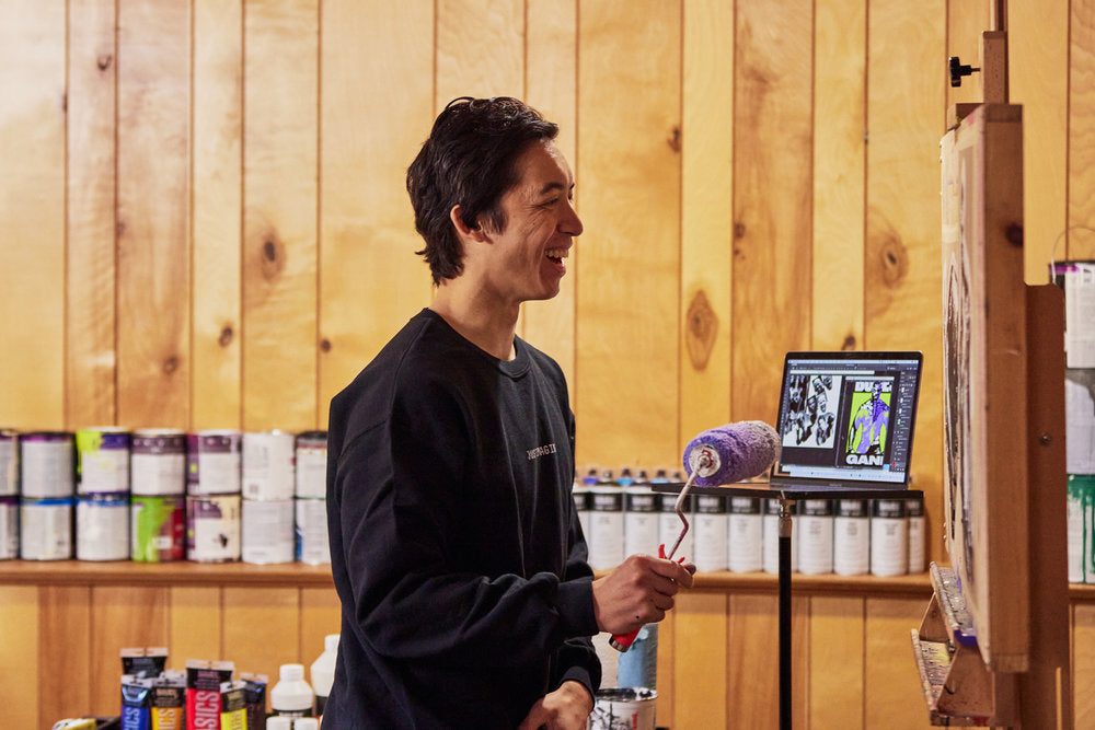 Gian Galang - Artist Spotlight – Liquitex