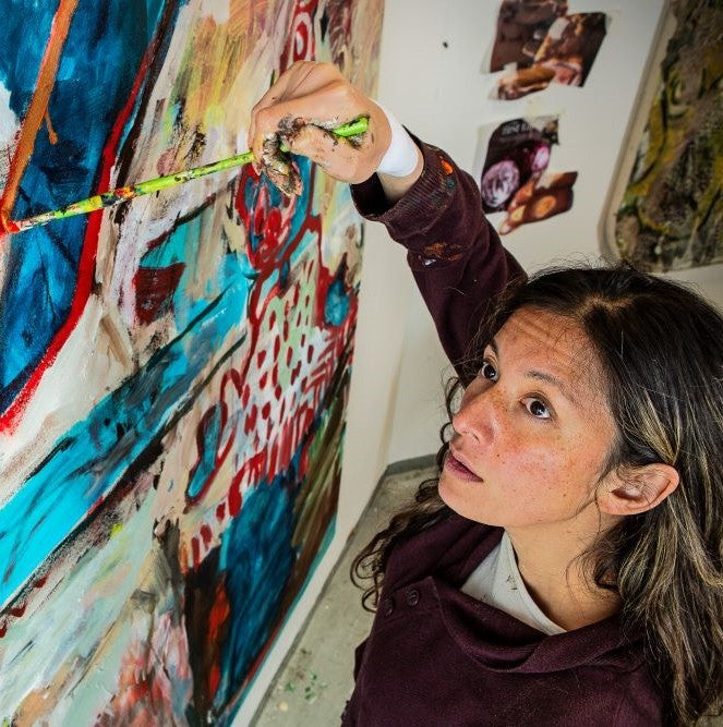 SABRINA SHAH – Liquitex