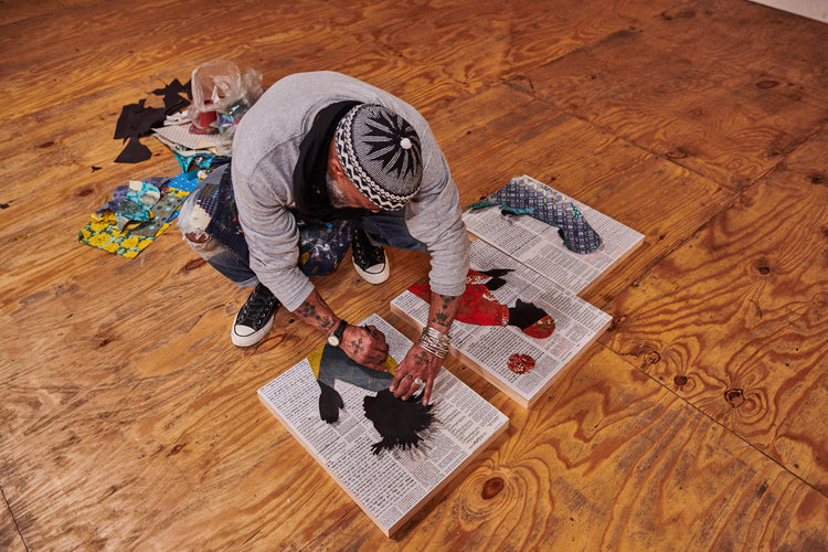 PATRICK DOUGHER – Liquitex