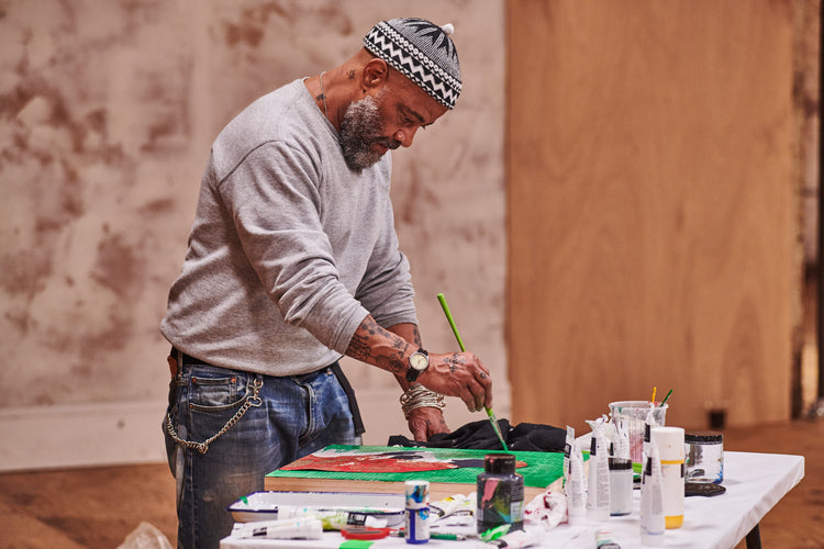 PATRICK DOUGHER – Liquitex