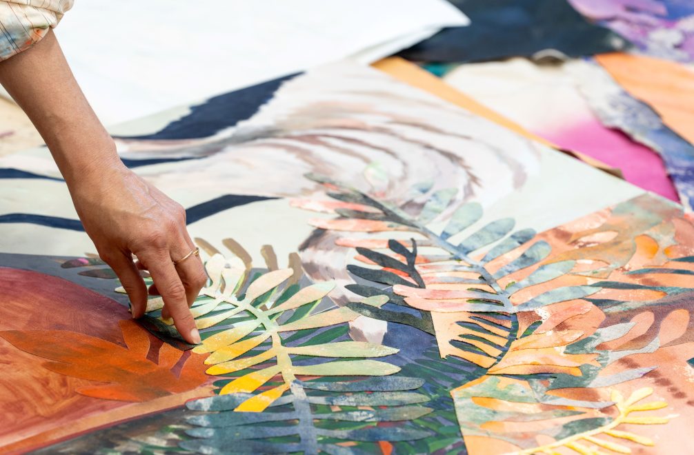 Lauren Portada - Artist Residency – Liquitex