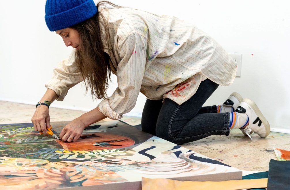 Lauren Portada - Artist Residency – Liquitex