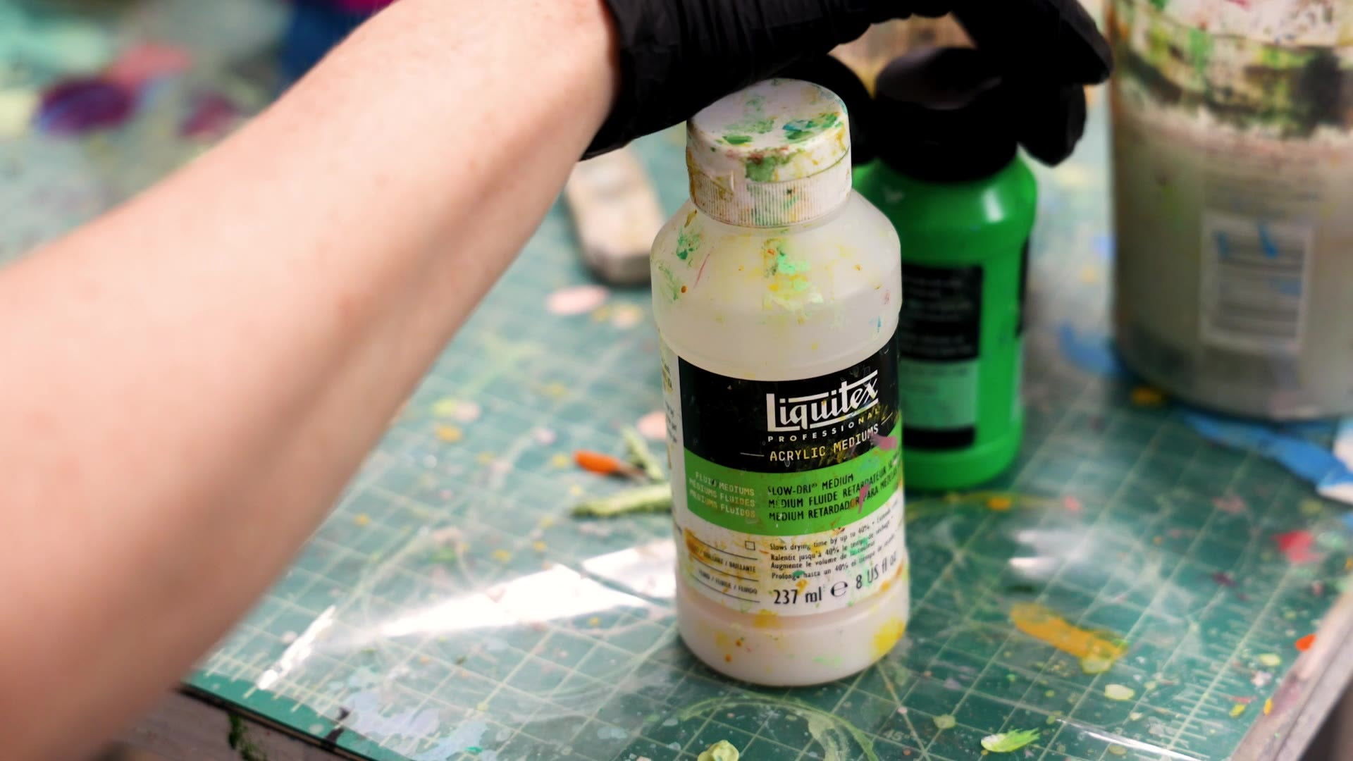 MIMICKING OIL PAINT – Liquitex