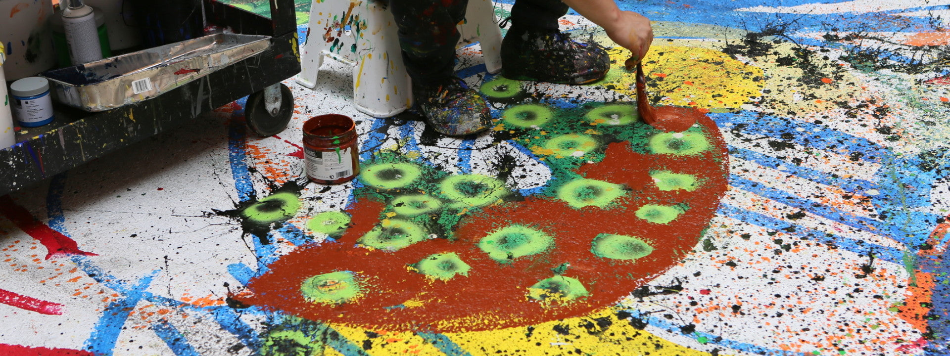 TIPS FOR MURAL PAINTING – Liquitex