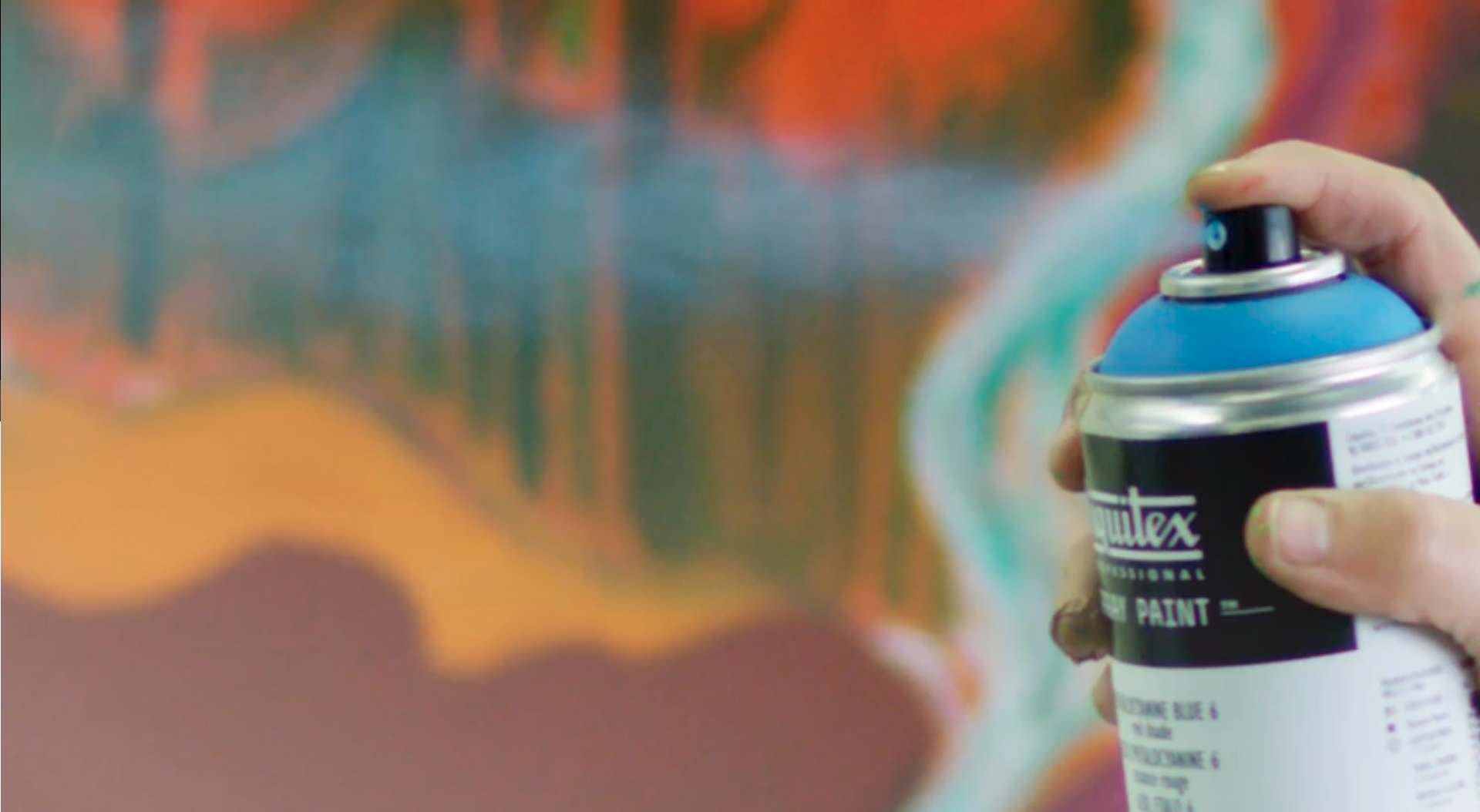 GETTING THE BEST FROM OUR SPRAY PAINTS – Liquitex