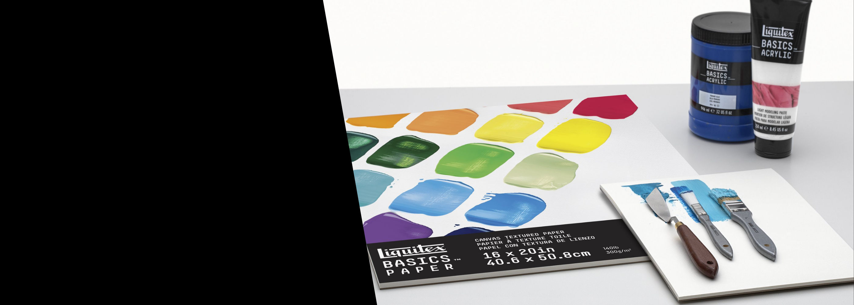 Basics Acrylic Paper Pad – Liquitex