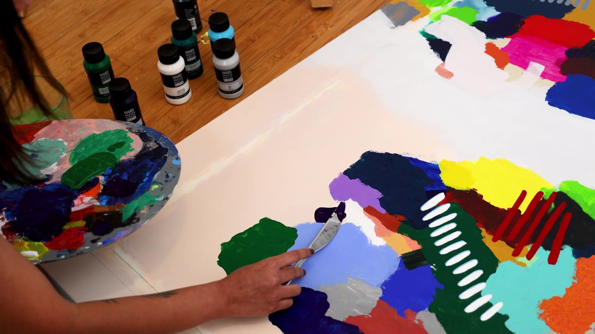 TIPS FOR USING UNCONVENTIONAL TOOLS – Liquitex