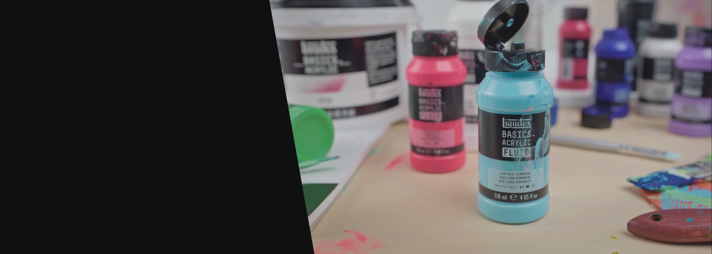 Basics Acrylic Fluid – Liquitex