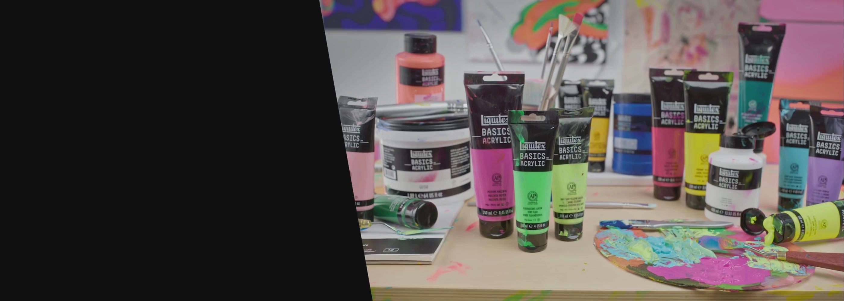 Basics Acrylic Colors - Liquitex